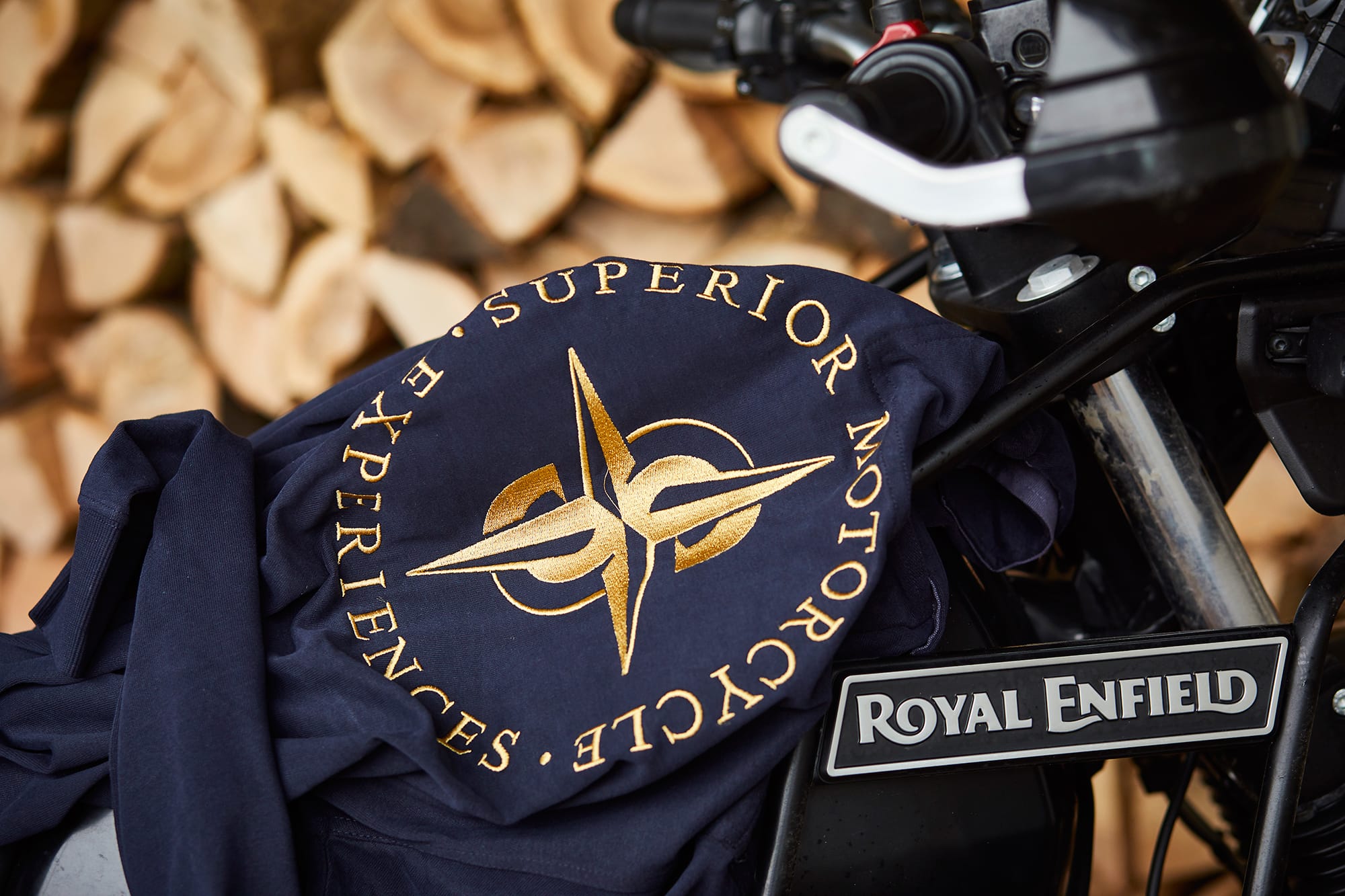 Royal Enfield and Superior Motorcycle Experiences launch - Chedington ...